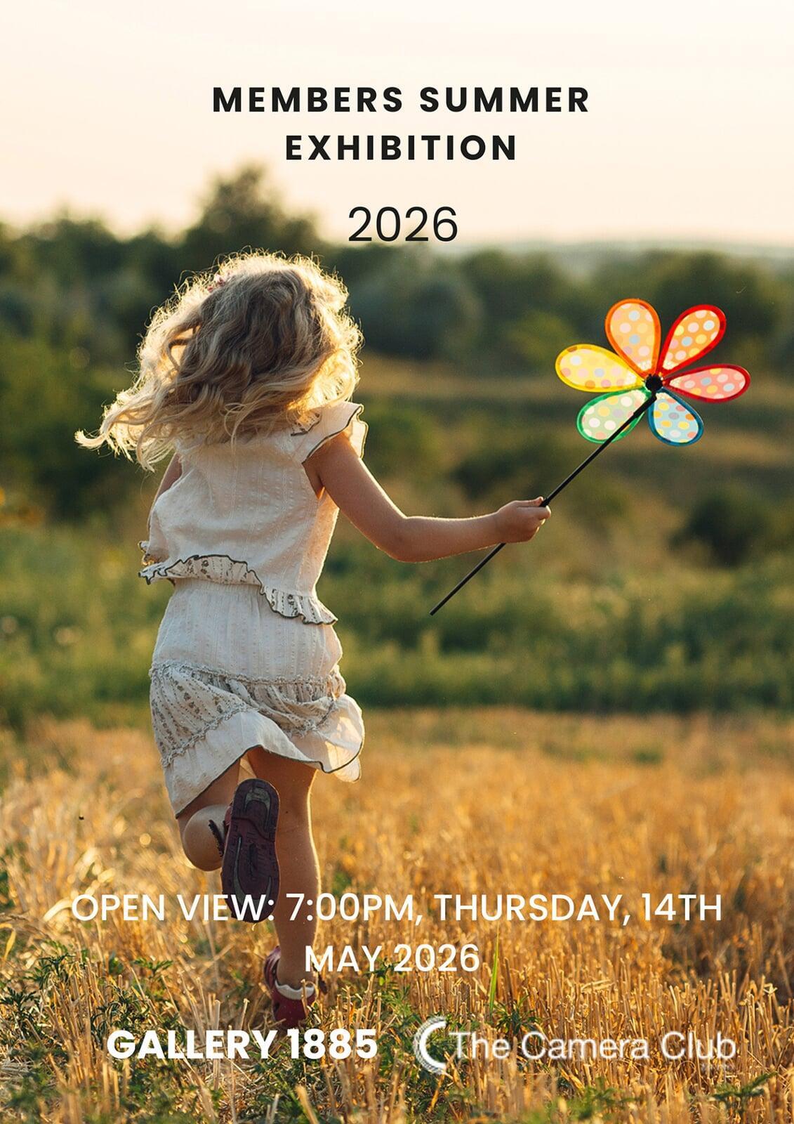 Gallery 1885 Exhibition: Members Summer Exhibition | The Camera Club